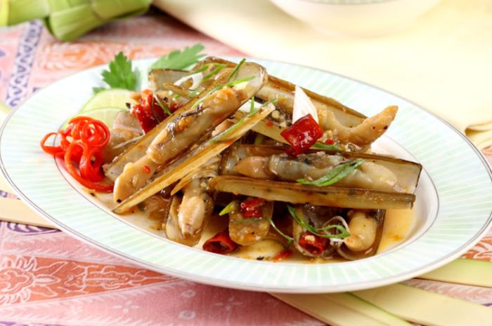 Resep Kerang Bambu Masak Madu, Kreasi Menu Seafood Enak Untuk Meriahkan ...