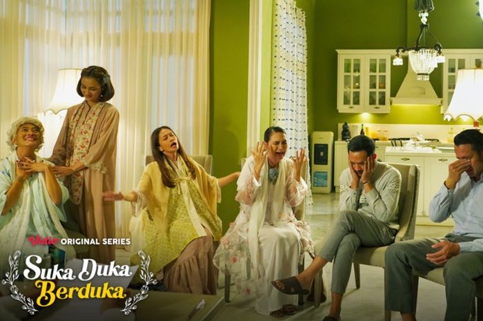 Bertabur Bintang, Ini Daftar Pemain dan Sinopsis Suka Duka Berduka - Nova