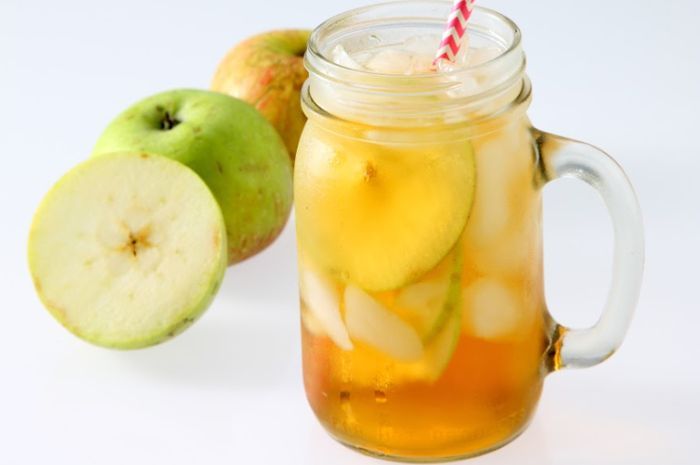 Kesegaran Resep Apple Iced Tea Ini Mampu Usir Dahaga Seketika! - Sajian ...