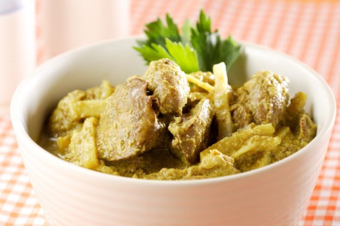 Resep Hati Ampela Masak Kuning, Menu Harian Super Gurih Untuk Santap ...