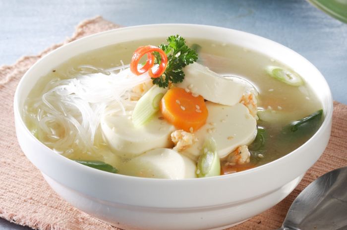 Resep Sup Tofu Wijen, Menu Pelengkap Praktis Untuk Makan Malam Dengan ...