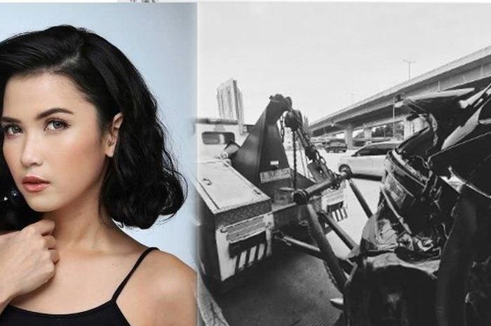 Jadi Korban Tabrak Lari di Jalan Tol, Akhirnya Terungkap Kondisi Artis Dinda Kanya Dewi, Begini ...
