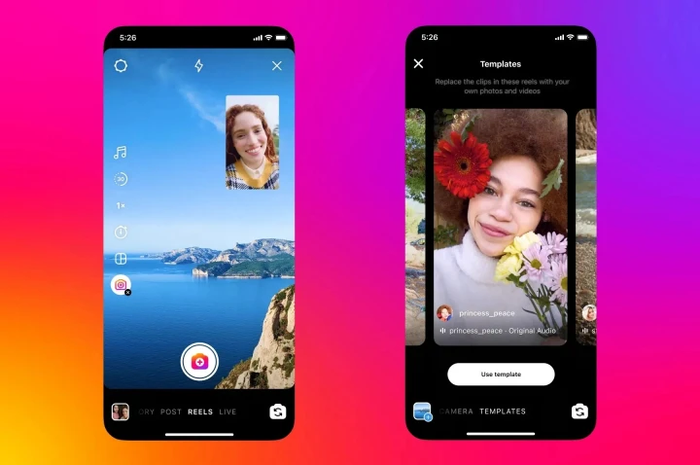 Instagram Hadirkan Fitur Baru Reels Templates dan Dual Camera - Info ... Instagram Hadirkan Fitur Baru Reels Templates dan Dual Camera - Info ...