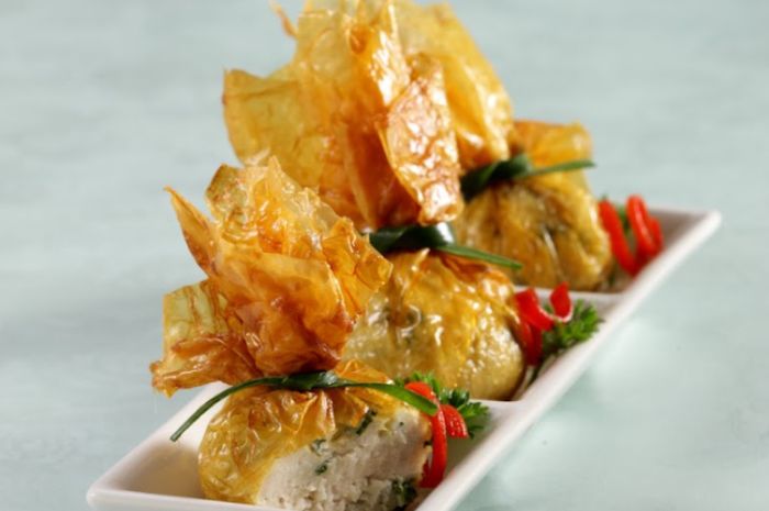 Resep Ekado Bayam Kembang Tahu, Hidangan Oriental Untuk Ide Camilan ...