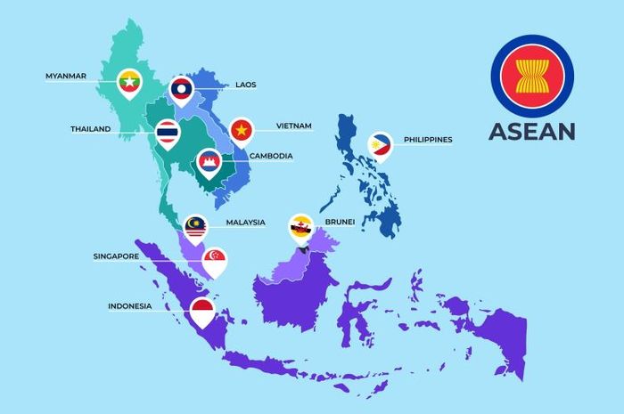 Sejarah dan Tujuan Terbentuknya ASEAN - Adjar