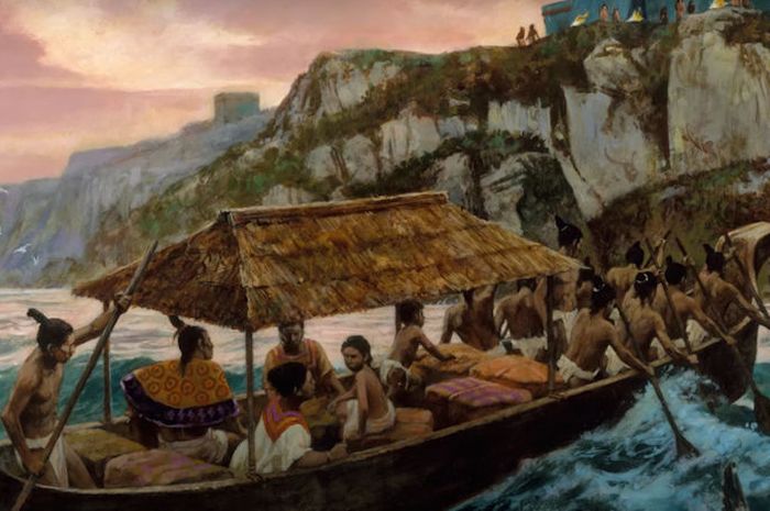 Artefak di Semenanjung Yucatan Mengungkap Rahasia Pesisir Maya Kuno ...