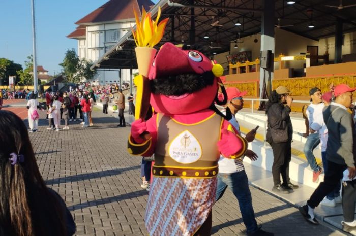 Gibran Rakabuming Buka Acara Torch Relay ASEAN Para Games 2022, Inilah ...
