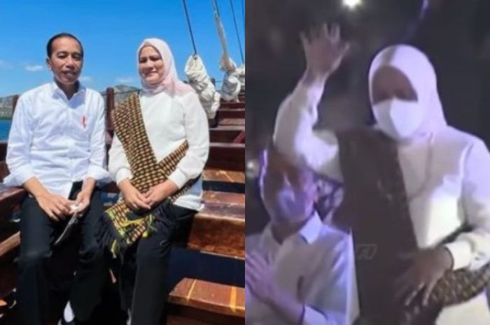 Lepaskan Atribut Istri Orang Nomor Satu, Iriana Jokowi Sampai Lari Agar ...