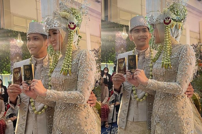 Sah! Bintang Emon Resmi Menikahi Kekasih Hatinya Raden Alca Octaviani ...