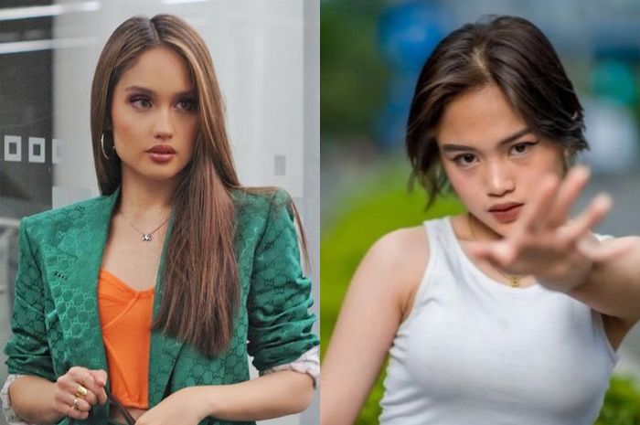 Bak Bumi dan Langit, Sikap Cinta Laura dan Jeje Saat Sama-sama Hadir di Kawasan Citayam Fashion ...