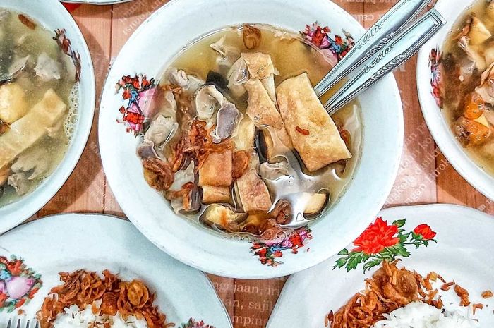 Timlo Solo Komplit: Kelezatan Kuah Bening Yang Menyegarkan, Ikon ...