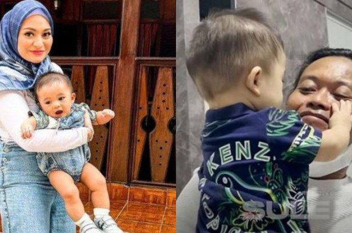 Tak Tahu Sule Sudah Beri Baby Adzam Tablet Harga Rp2 Juta, Nathalie ...