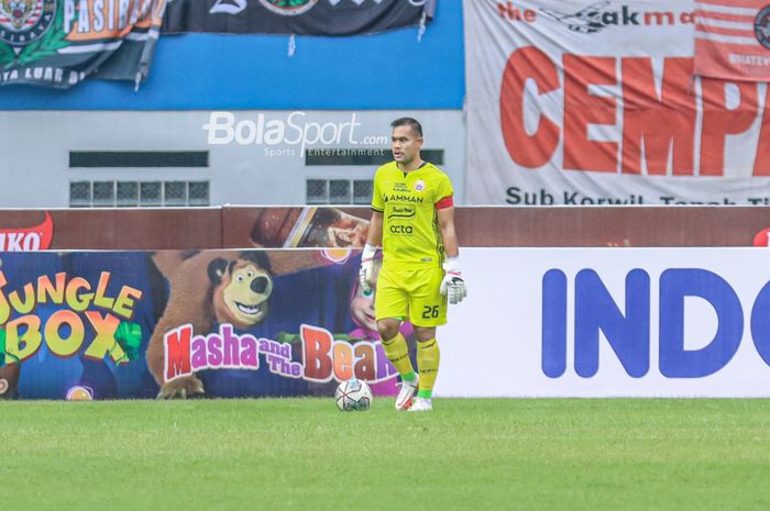 Liga 1 Hanya Menyisakan 5 Pekan Lagi, Eks Kiper Timnas Indonesia Ini ...