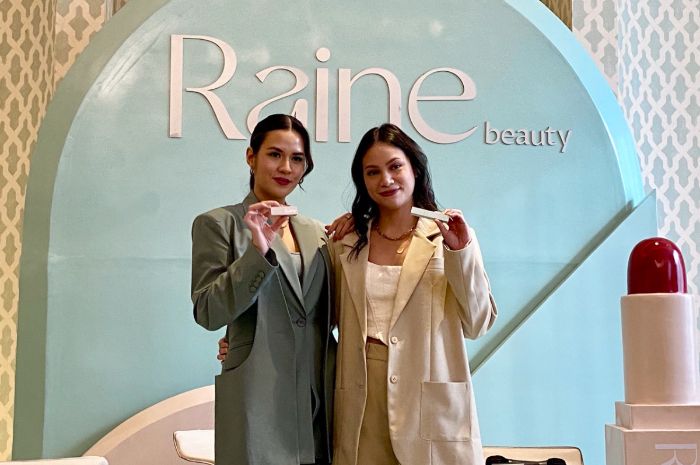 Raisa Luncurkan Brand Kecantikan Raine Beauty Sekaligus Perkenalkan ...