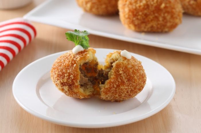 Resep Kroket Daging Jamur, Camilan Sedap Pilihan Untuk Quality Time Di ...