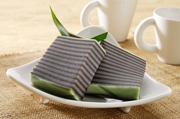 Resep Lapis Tepung Terigu, Kreasi Kue Tradisional Kenyal yang ... Resep Lapis Tepung Terigu, Kreasi Kue Tradisional Kenyal yang ...