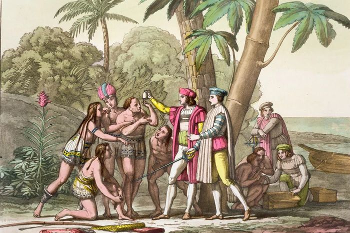 Kanibalisme di Karibia dalam Catatan Sejarah Kolonial Columbus ...