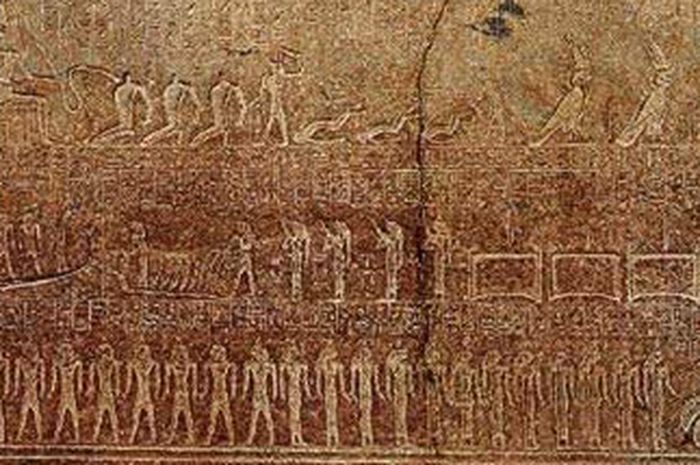 Terpecahkan, Batu Rosetta Kunci Terurainya Huruf Hieroglif Mesir Kuno ...