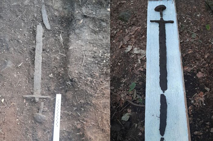 Berusia 1.000 Tahun, Pedang Ksatria dari Pemerintahan Raja Pertama ...