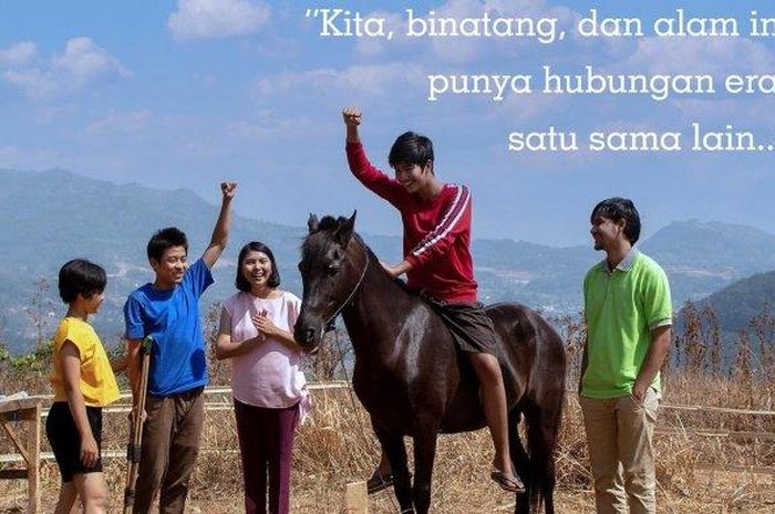 JO Sahabat Sejati, Film Indonesia Pertama yang Hadirkan Kuda Sebagai ... JO Sahabat Sejati, Film Indonesia Pertama yang Hadirkan Kuda Sebagai ...