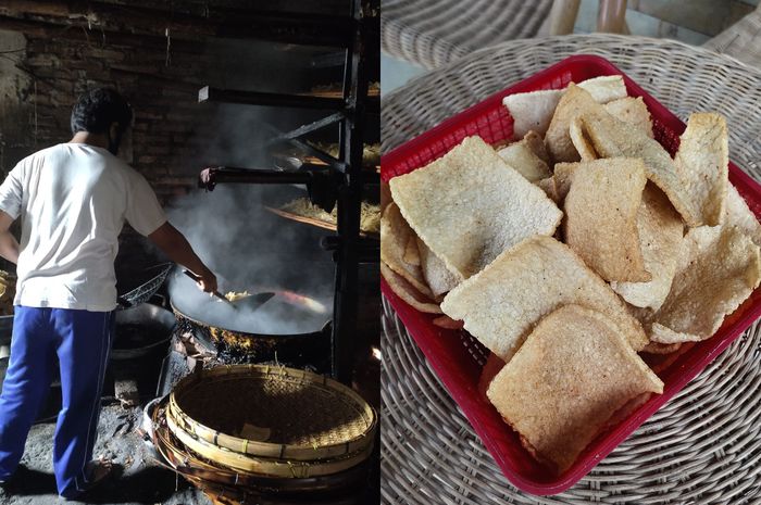Intip Proses Pembuatan Kerupuk Karak, Oleh-oleh Khas Solo yang Legend ...