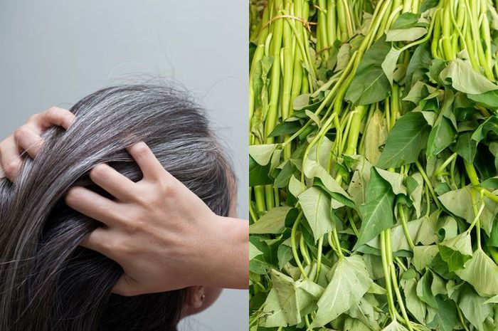 Jadi Hitam Lagi Bak Habis Semiran, Tinggal Gosokkan Sayur Ini Ke Rambut ...