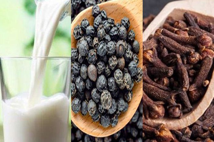 Cukup Minum Ramuan Susu, Lada dan Cengkeh Setiap Malam, Jangan Kaget ...