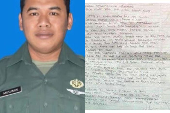 Ditulis Tangan Sendiri dan Ditemukan di Saku Celananya, Terkuak Isi ... Ditulis Tangan Sendiri dan Ditemukan di Saku Celananya, Terkuak Isi ...