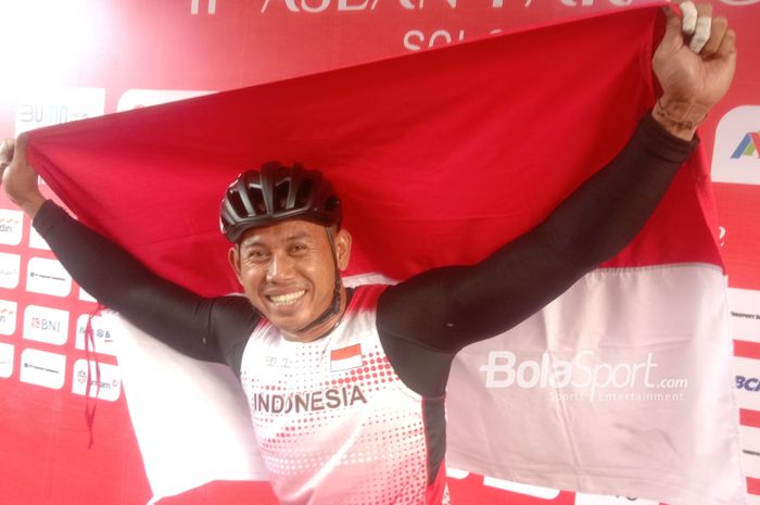 ASEAN Para Games 2022 - Jaenal Aripin Lunasi Kegagalan dengan Medali ...
