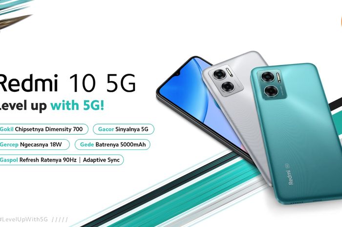 Harga dan Spesifikasi Redmi 10 5G di Indonesia, HP 5G 2 Jutaan Terbaru ...