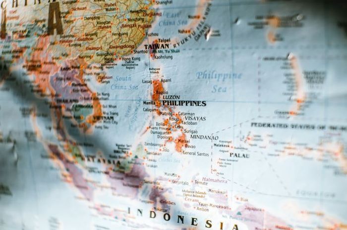 Nama-Nama Negara di Benua Asia dan Ibu Kotanya - Adjar