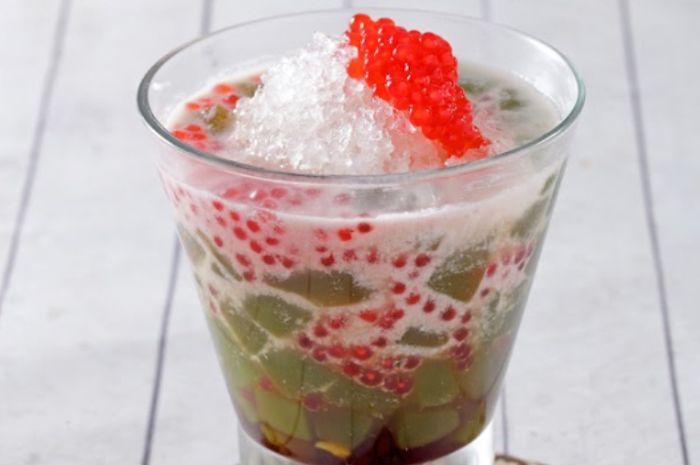 Resep Es Cincau Mutiara, Minuman Dingin Nan Segar yang Tampil Cantik ...