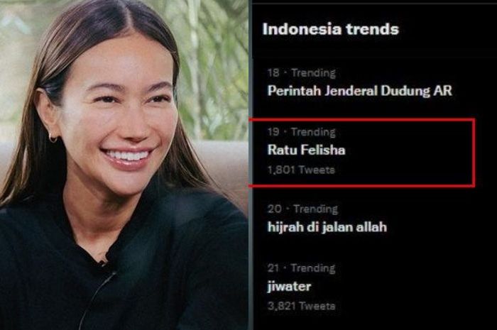 Aktingnya di Pengabdi Setan 2 Tuai Pujian, Ini Profil Ratu Felisha yang ...