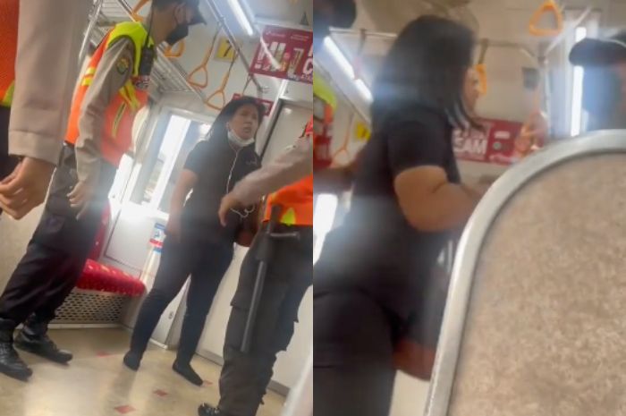 'Apa Sudah Gila Kalian!' Viral Video Emak-emak Ngamuk di Kereta Saat ... 'Apa Sudah Gila Kalian!' Viral Video Emak-emak Ngamuk di Kereta Saat ...