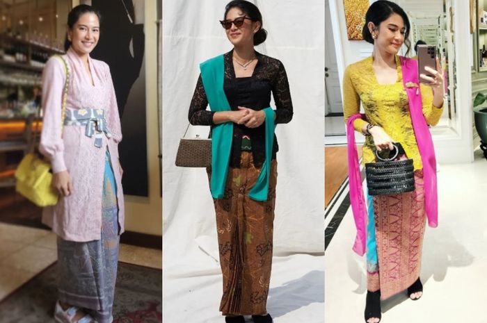 Dukung Kebaya Goes to UNESCO, Ini 5 Gaya Ayu Dian Sastrowardoyo Pakai Kebaya - CewekBanget