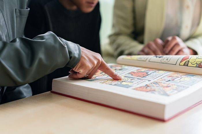 Komik Potongan (Comic Strip): Cara Pembuatan dan Penyajiannya, Bahasa ...