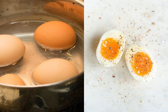 Ajaib! Rebus Telur Supaya Kuningnya di Tengah Bisa Pakai Cara Ini ...