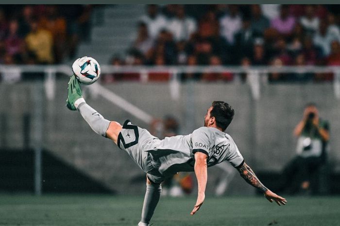 Maaf Lionel Messi, Gol Salto Cristiano Ronaldo Jauh Lebih Baik ...