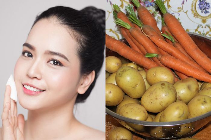 Ingin Wajah Mulus Tanpa Skincare? Kuncinya Cukup Pakai Campuran Wortel ...