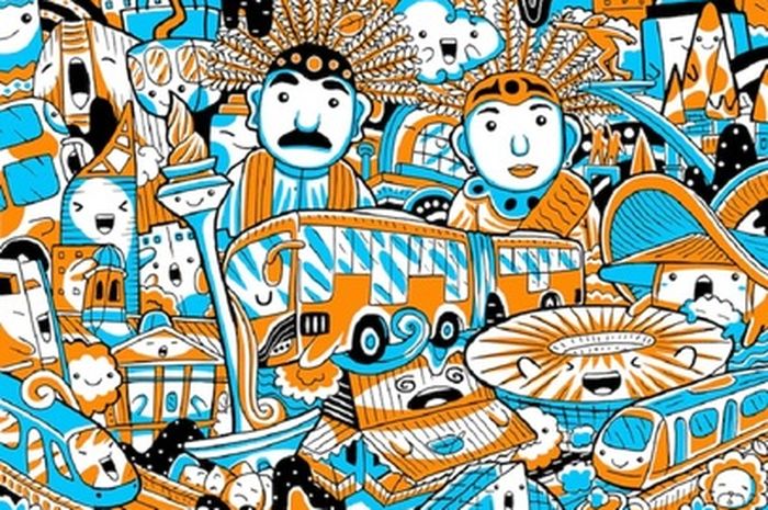 Mengenal Tari Yapong, Pertunjukan Tari Kontemporer dari Betawi - Kids