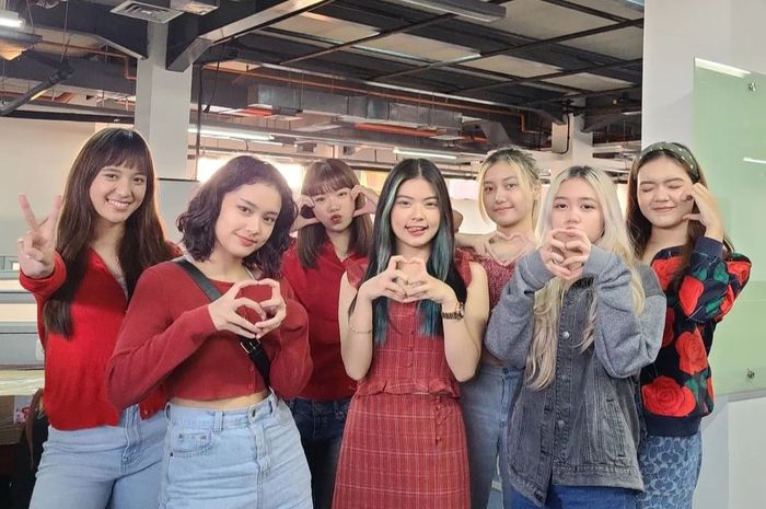 Sempat Berjumlah 9 Orang, Akhirnya LVIA Debut dengan 7 Member ...