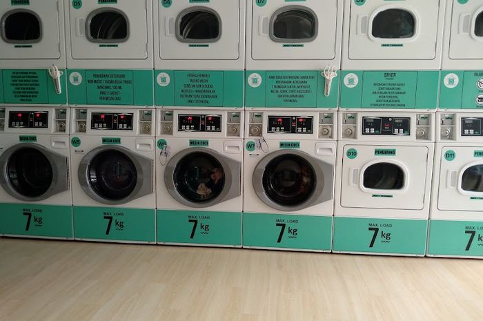 Mau Buka Bisnis Laundry Koin? Segini Modal Awal yang Harus Dikeluarkan ...