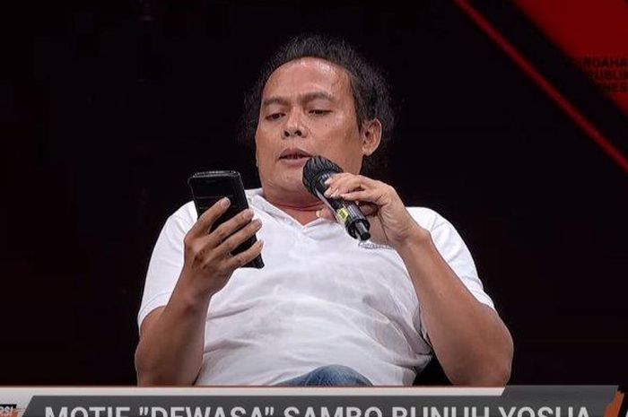 Sebelum Surat Kuasa Hukum Dicabut, Deolipa Yumara Heran Pihak Bharada E ... Sebelum Surat Kuasa Hukum Dicabut, Deolipa Yumara Heran Pihak Bharada E ...