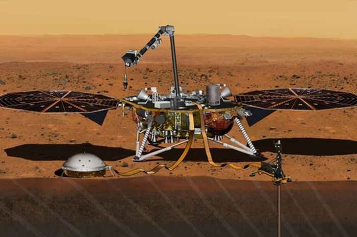 Data Seismik Planet Mars Memberi Kejutan tentang Batuan dan Sedimen ...