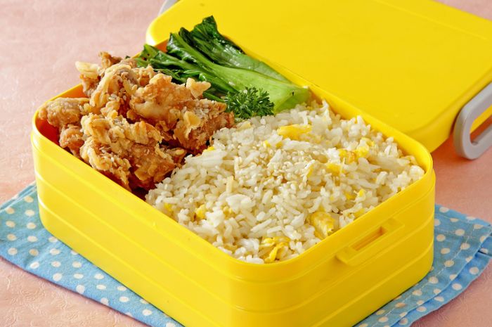 Resep Bekal Cepat : Resep Bento Ayam Karage, Menu Sarapan Dan Bekal ...