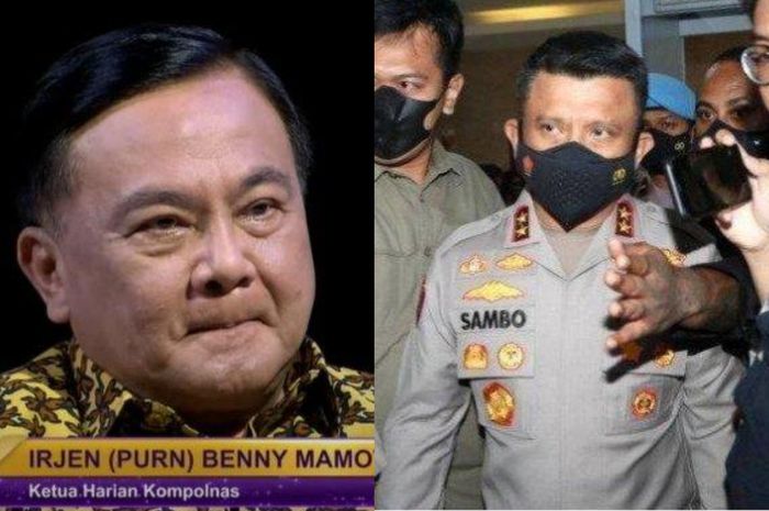 Siasat Ferdy Sambo Kelabui Anggota Kompolnas, Nangis-nangis 'Jual' Air Mata, Benny Mamoto: Bu ...