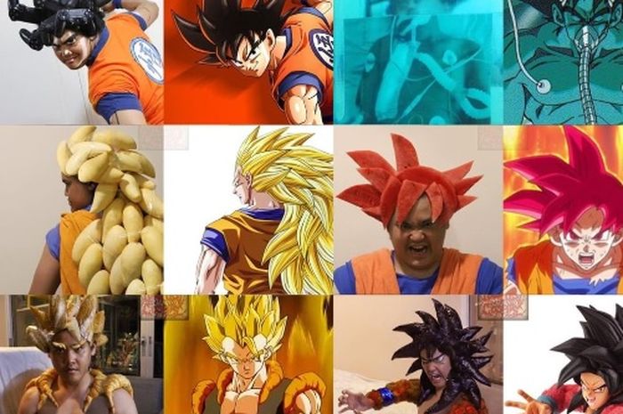 Low Budget dan Kreatif! 5 Cosplay Anime Unik dari Low Cost Cosplay ...