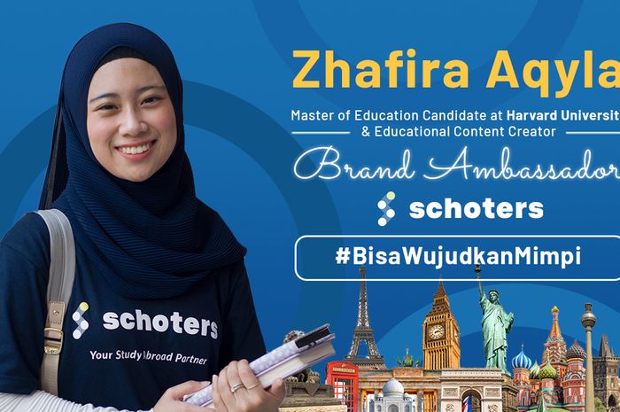 Schoters Tunjuk Brand Ambassador, Tularkan Semangat Berani Bermimpi ...