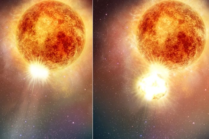 Bintang Raksasa Betelgeuse Perlahan Pulih setelah Meledakkan Puncaknya ...