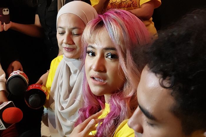 Berat Badan Sempat Naik 10 Kg, Marshanda Sempat Tak Punya Keinginan ...